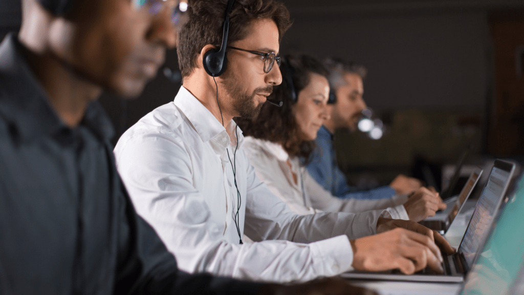 Attitude for customer service - Percolate